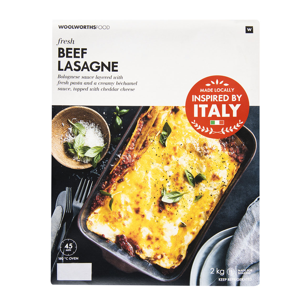 Beef Lasagne 2 Kg Woolworths co za Beef Lasagne 2 Kg Woolworths co za