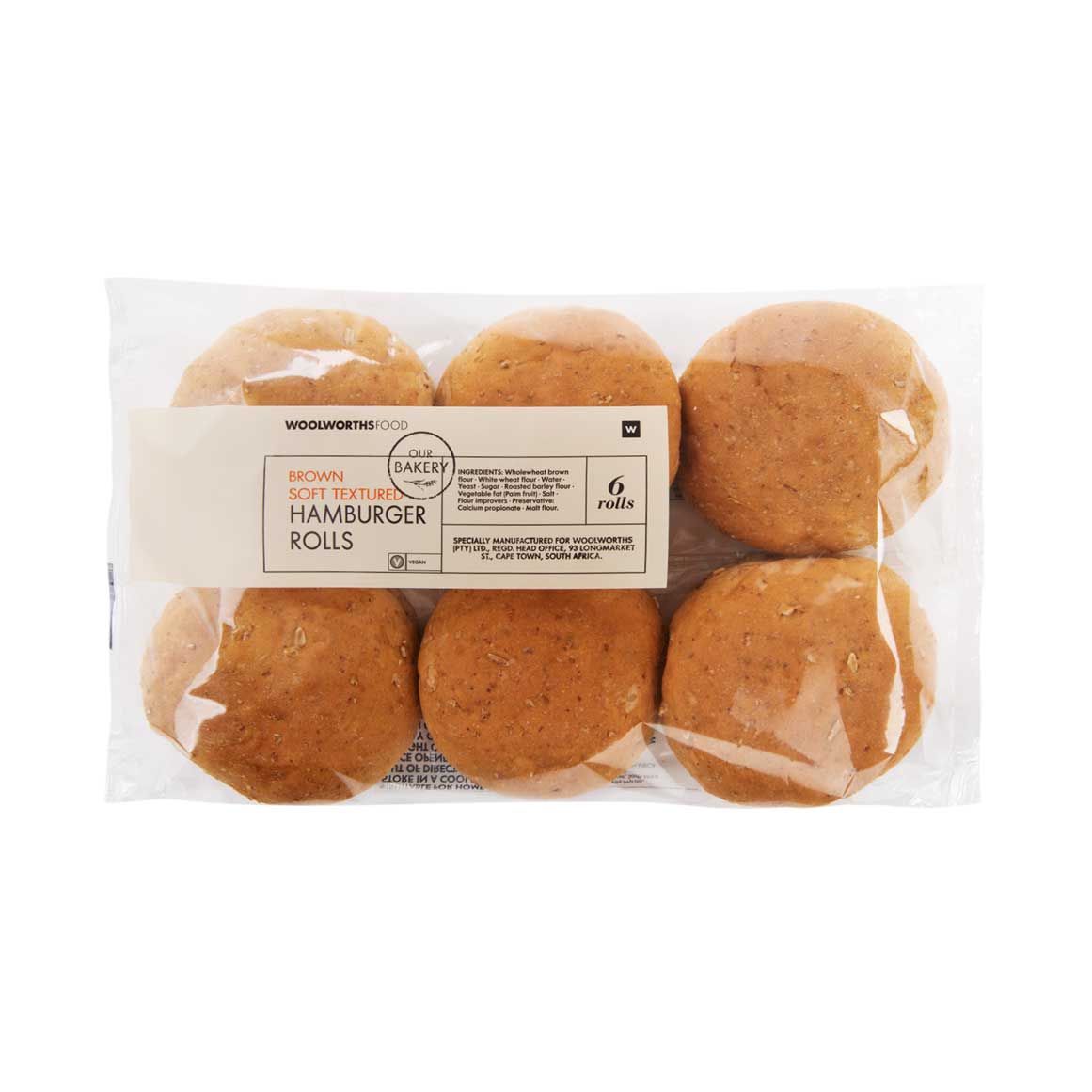 Brown Hamburger Rolls 6 Pk Woolworths co za Brown Hamburger Rolls 6 Pk Woolworths co za