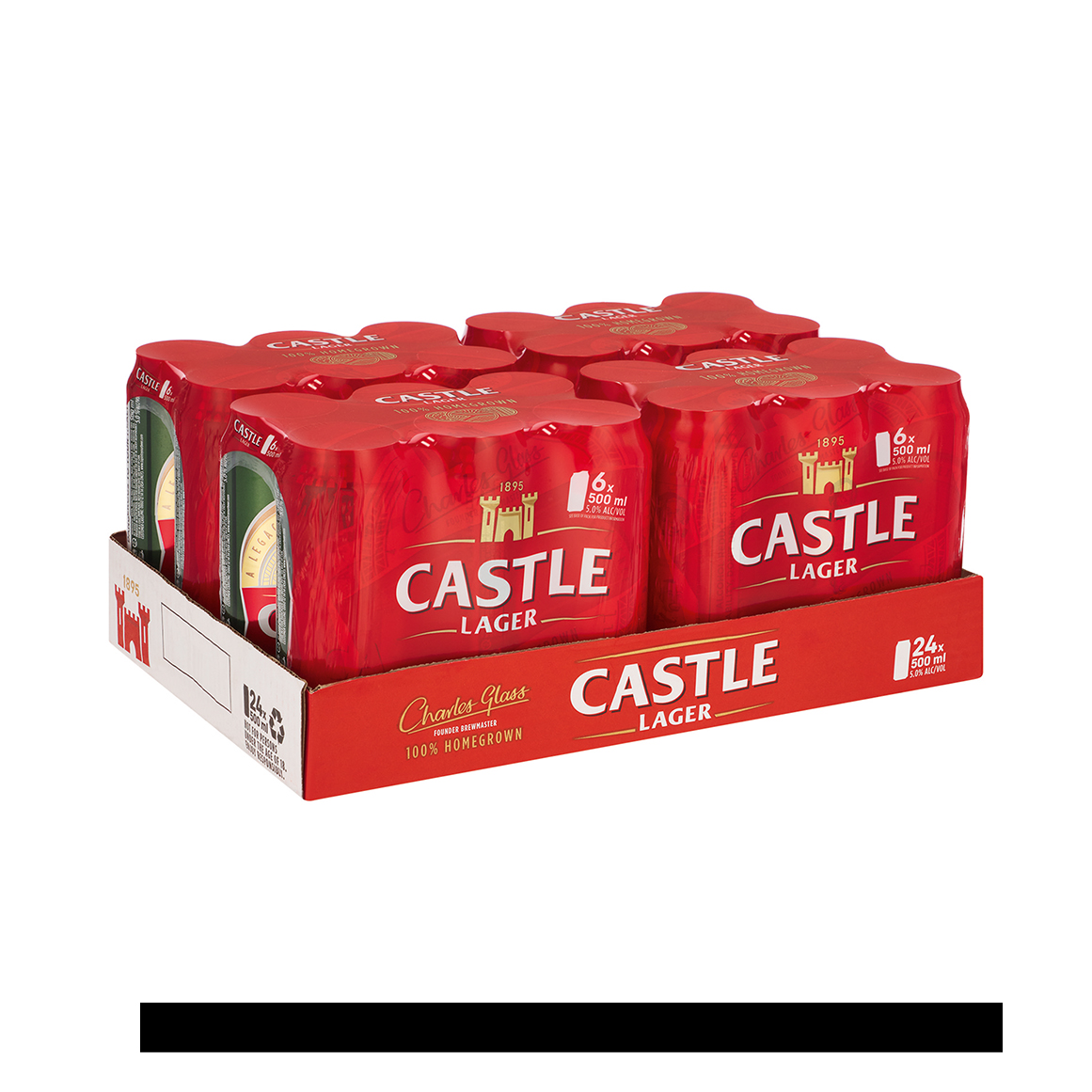 Castle Lager 24 X 500 Ml Cans Woolworths co za Castle Lager 24 X 500 Ml Cans Woolworths co za