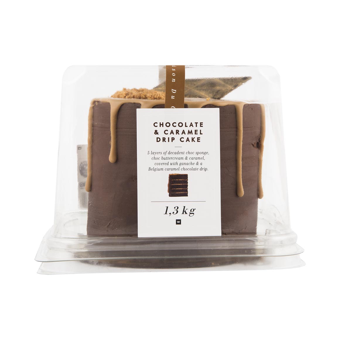 Chocolate Caramel Drip Cake 1 3Kg Woolworths co za Chocolate Caramel Drip Cake 1 3Kg Woolworths co za