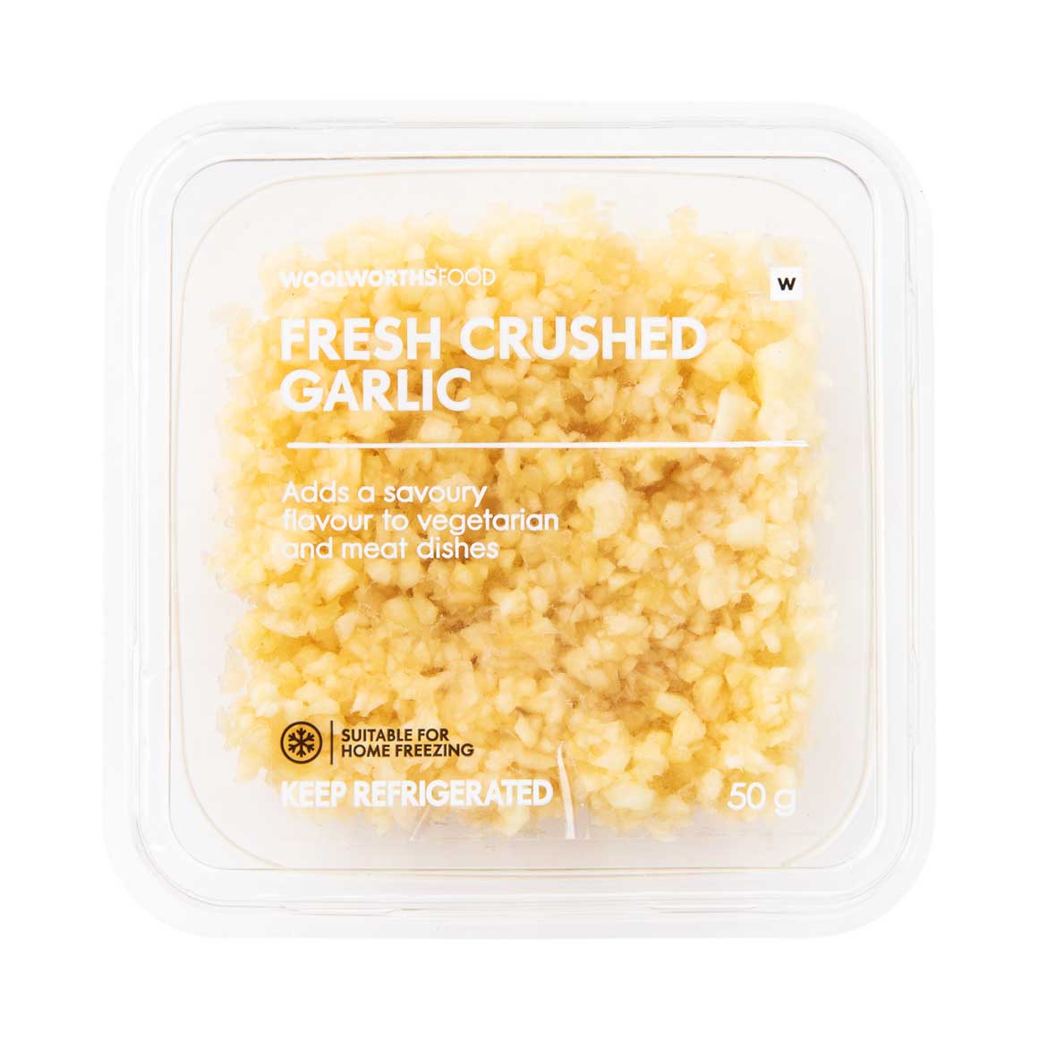 Fresh Crushed Garlic 50 G Woolworths co za Fresh Crushed Garlic 50 G Woolworths co za