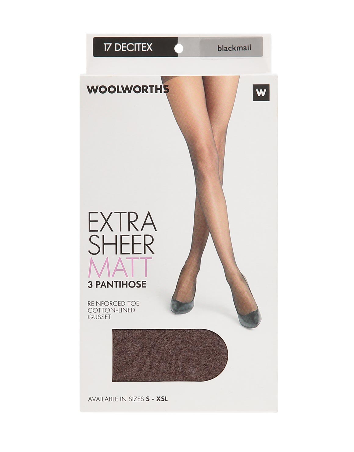 Extra Sheer Pantihose 3 Pack Za
