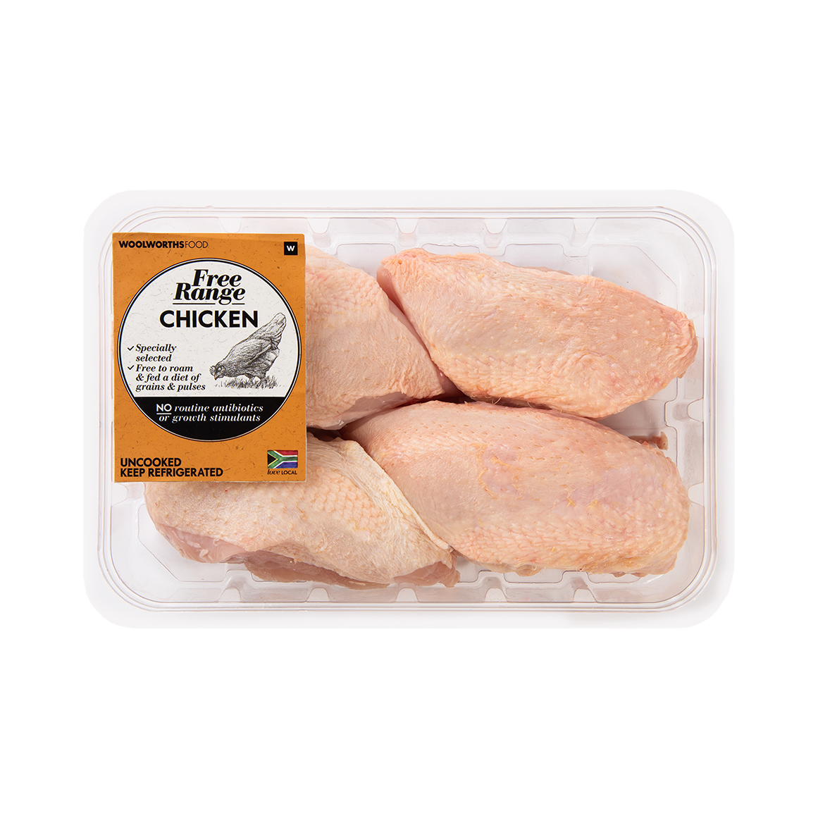 Free Range Whole Chicken Breast Avg 1 Kg Woolworths co za Free Range Whole Chicken Breast Avg 1 Kg Woolworths co za