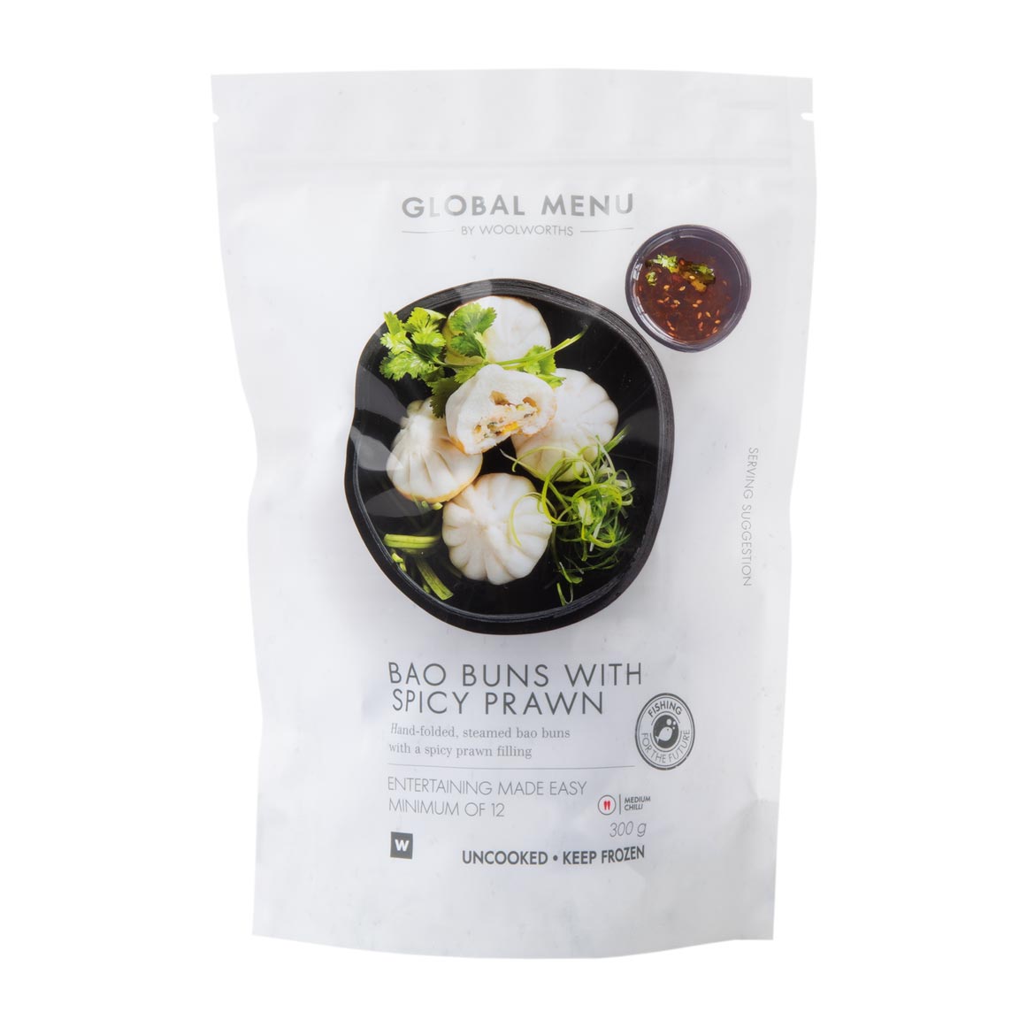 Frozen Bao Buns With Spicy Prawn 300 G Woolworths co za Frozen Bao Buns With Spicy Prawn 300 G Woolworths co za