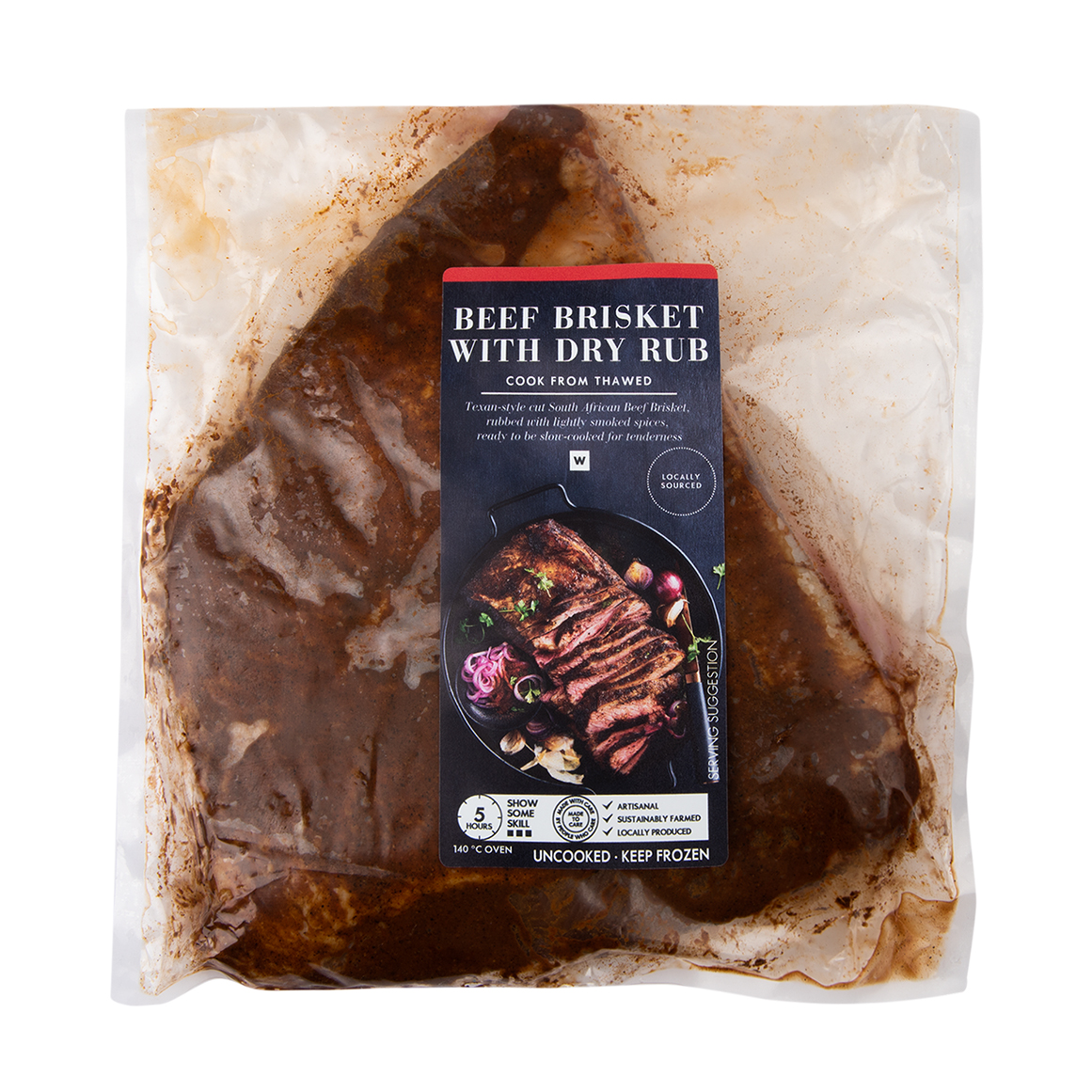 Frozen Beef Brisket With Dry Rub Avg 1 35 Kg Woolworths co za Frozen Beef Brisket With Dry Rub Avg 1 35 Kg Woolworths co za