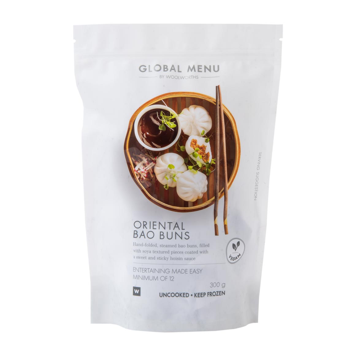 Frozen Oriental Bao Buns 300 G Woolworths co za Frozen Oriental Bao Buns 300 G Woolworths co za