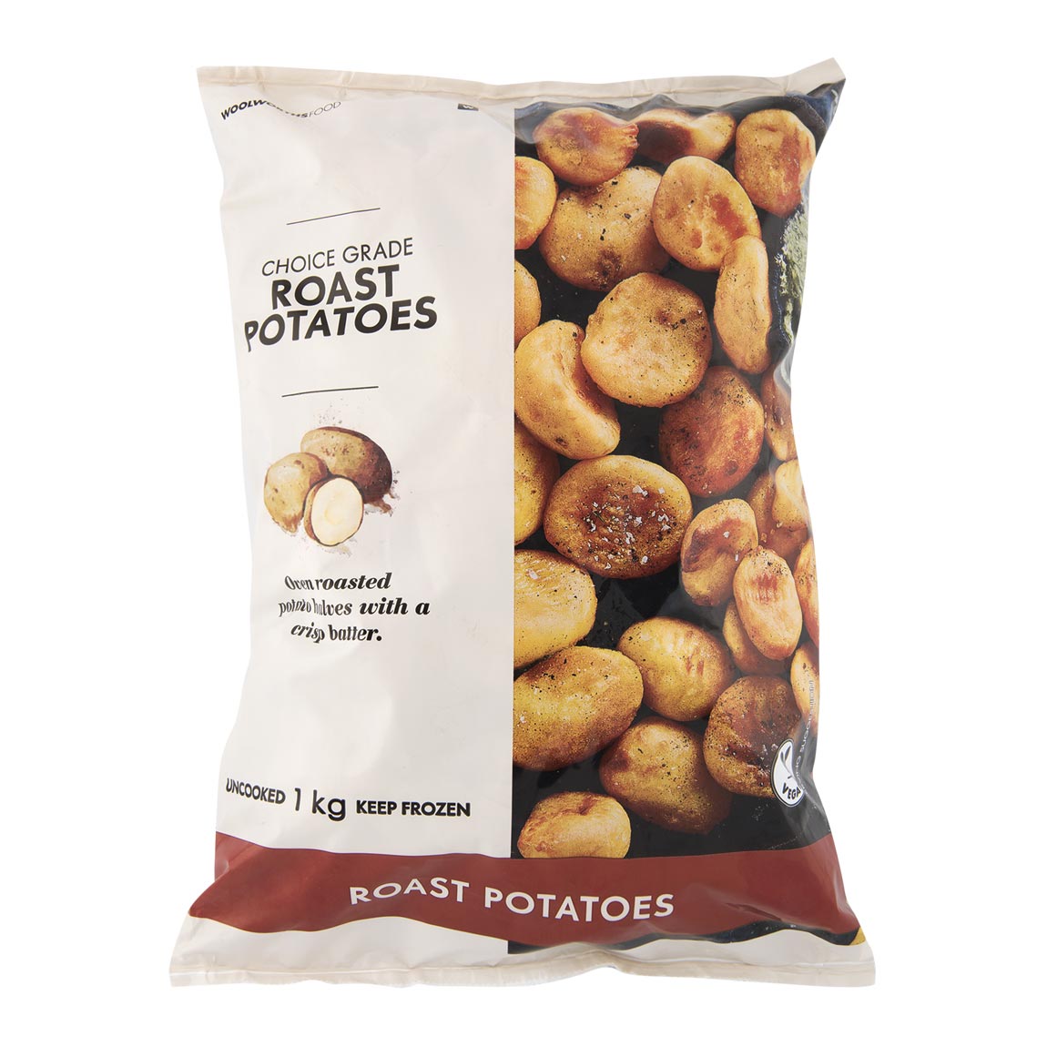 Frozen Roast Potatoes 1 Kg Za