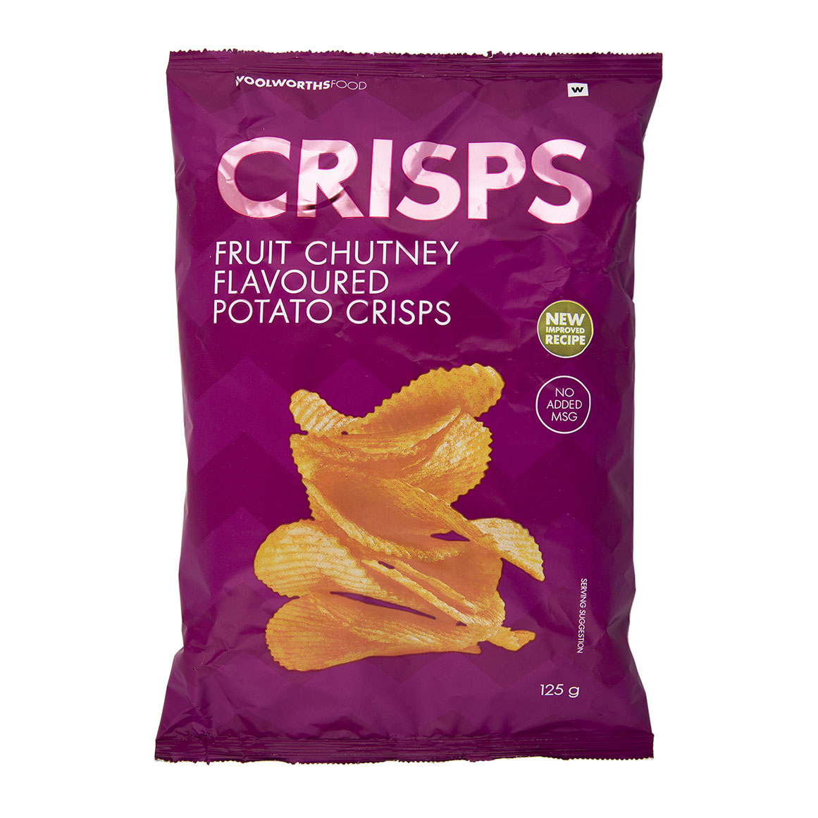 Fruit Chutney Flavoured Potato Crisps 125 G Woolworths co za Fruit Chutney Flavoured Potato Crisps 125 G Woolworths co za