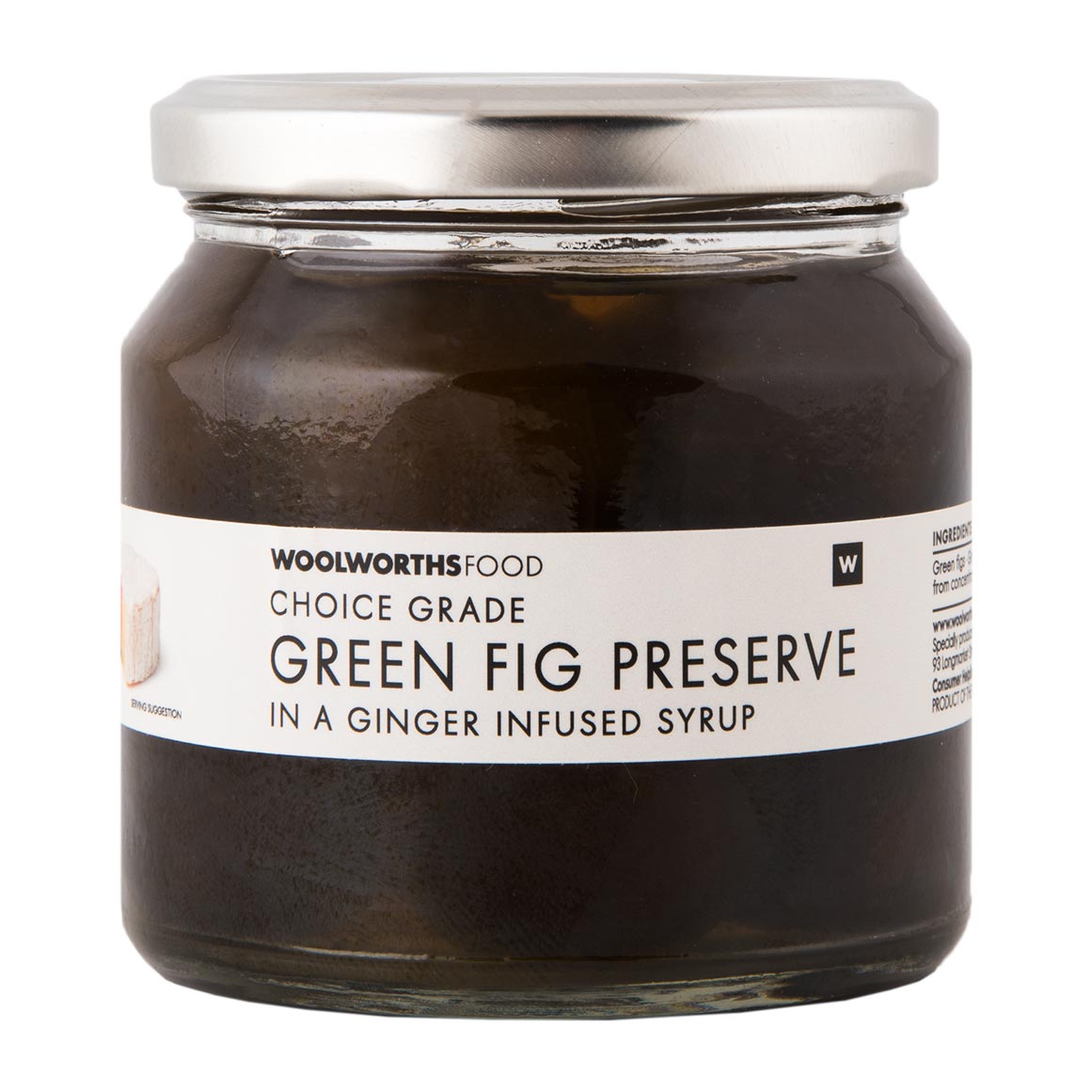 Green Fig Preserve 340 G Za