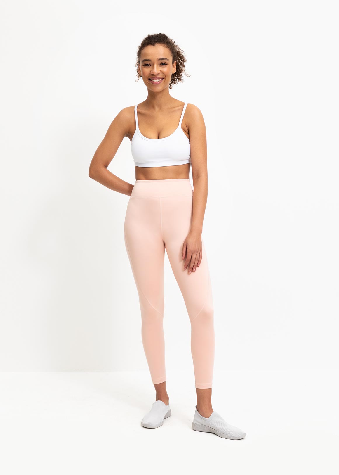 High Waist Stretch Leggings Za