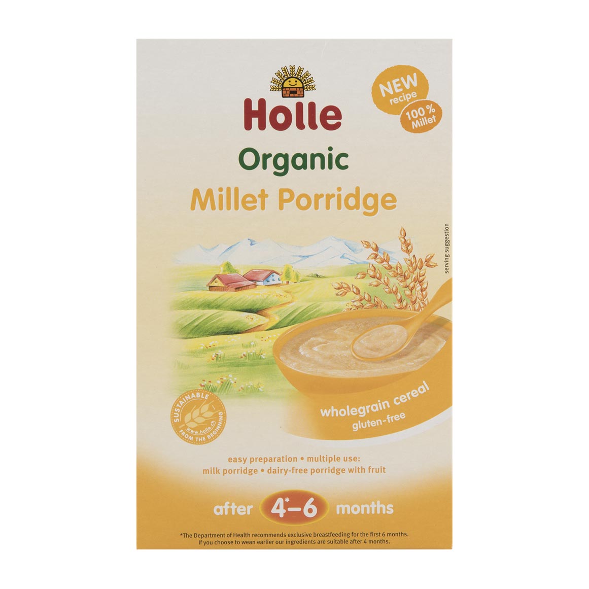 Holle Organic Millet Porridge After 4 Months 250 G Woolworths co za Holle Organic Millet Porridge After 4 Months 250 G Woolworths co za