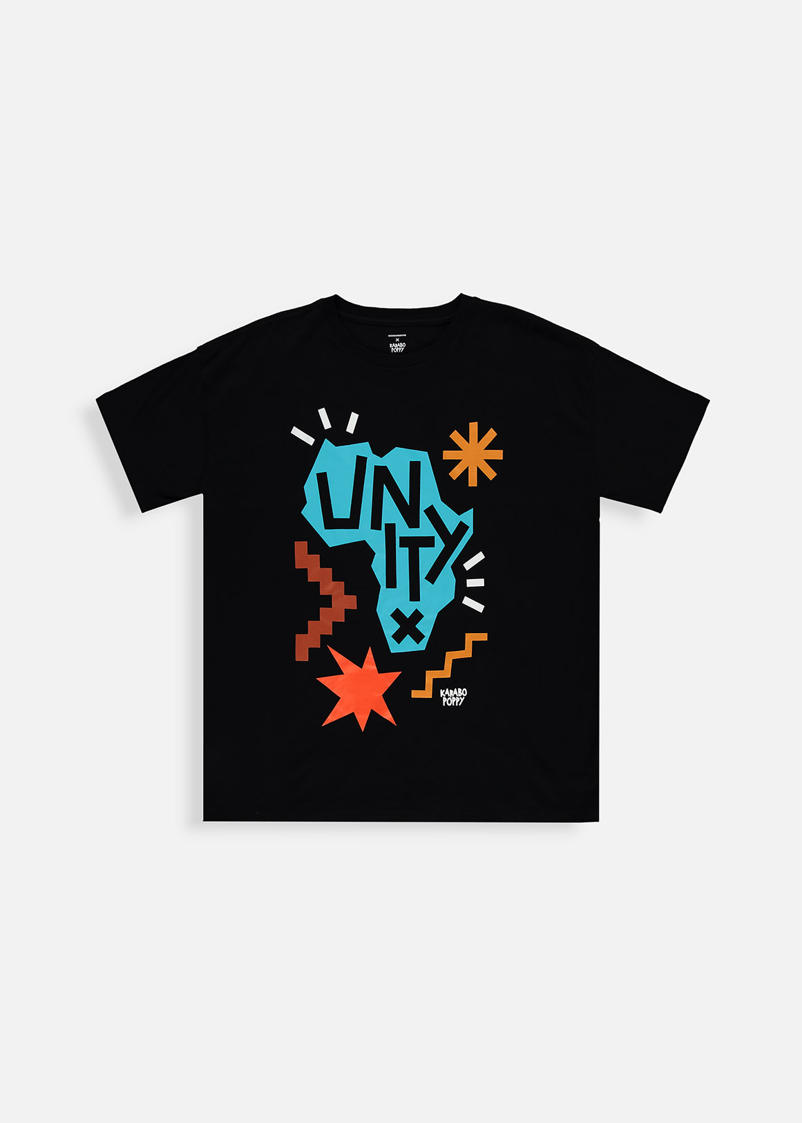 KARABO POPPY Graphic Cotton T shirt Woolworths co za KARABO POPPY Graphic Cotton T shirt Woolworths co za