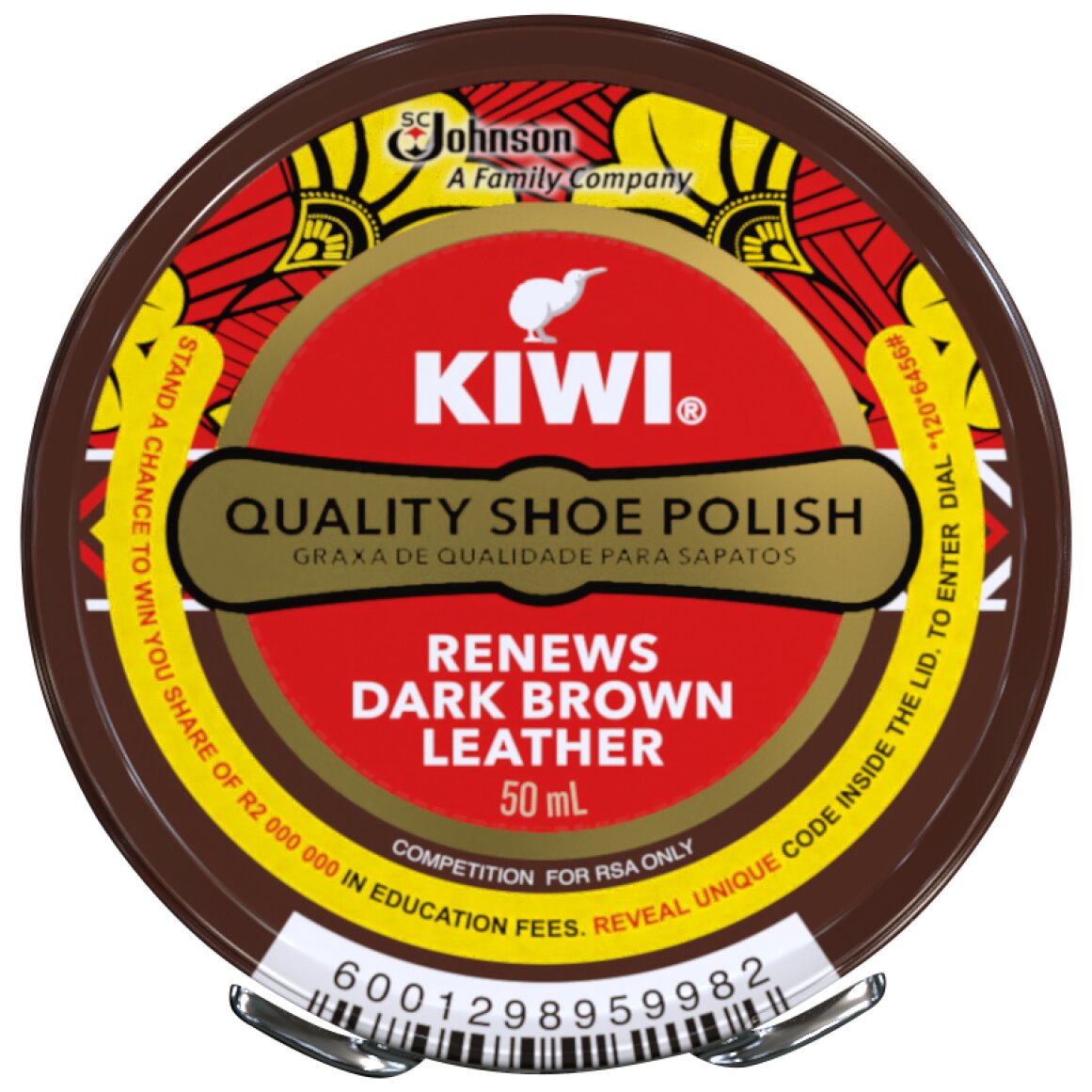Kiwi Wax Rich Dark Brown Shoe Polish 50 Ml Woolworths co za Kiwi Wax Rich Dark Brown Shoe Polish 50 Ml Woolworths co za