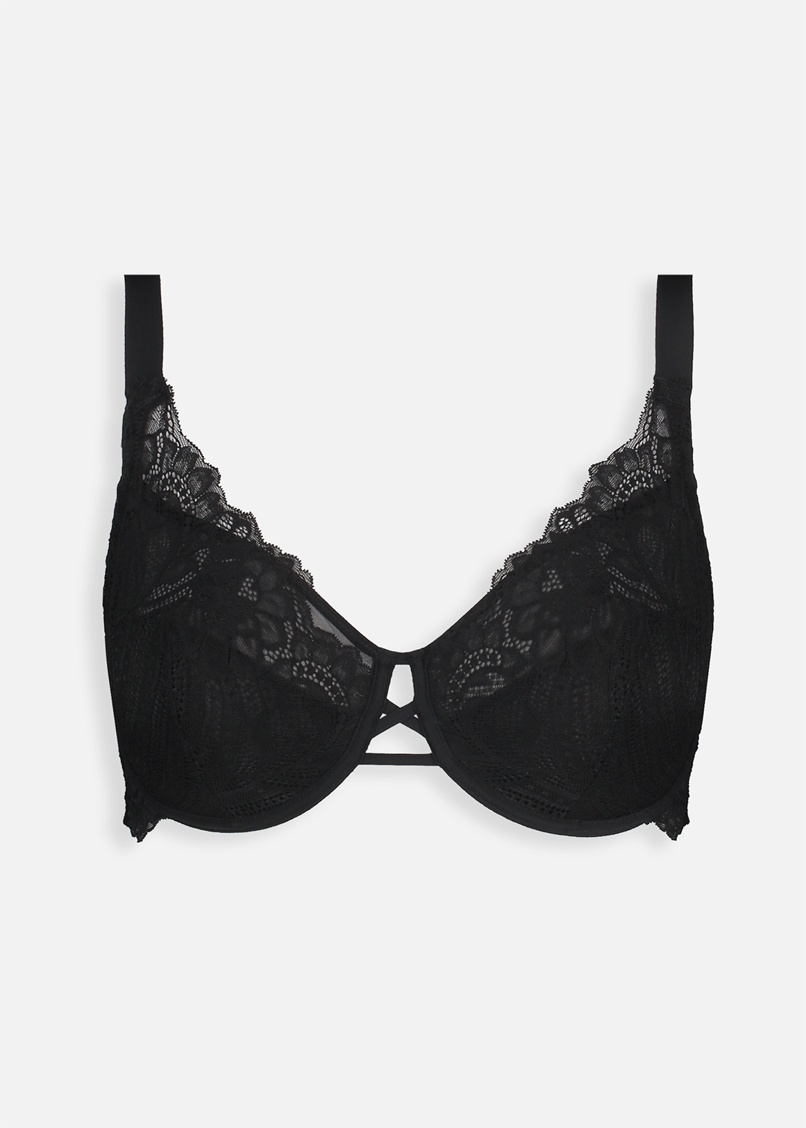 Lace DD Non Padded Underwire Balconette Bra Woolworths co za Lace DD Non Padded Underwire Balconette Bra Woolworths co za