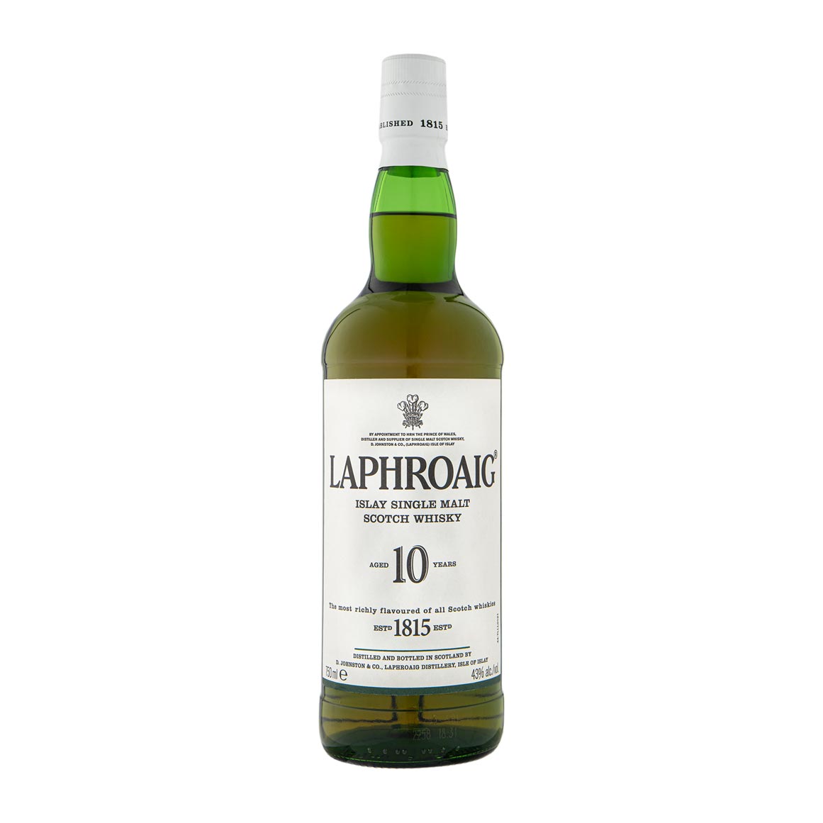 Laphroaig 10 Year Old Single Malt Scotch Whisky 750 Ml Za