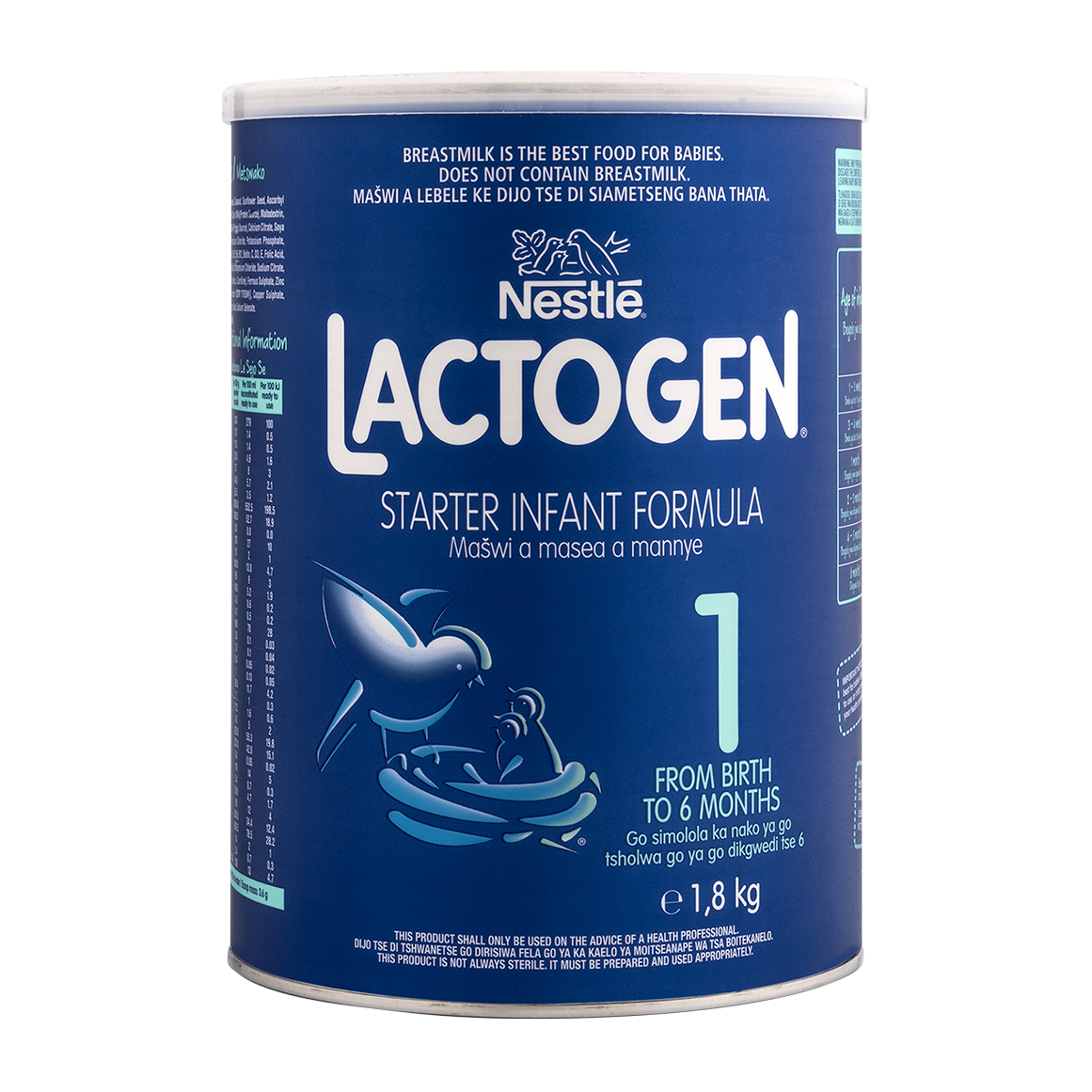Nestl Lactogen 1 Starter Infant Formula Birth To 6 Months 1 8 Kg Nestl Lactogen 1 Starter Infant Formula Birth To 6 Months 1 8 Kg