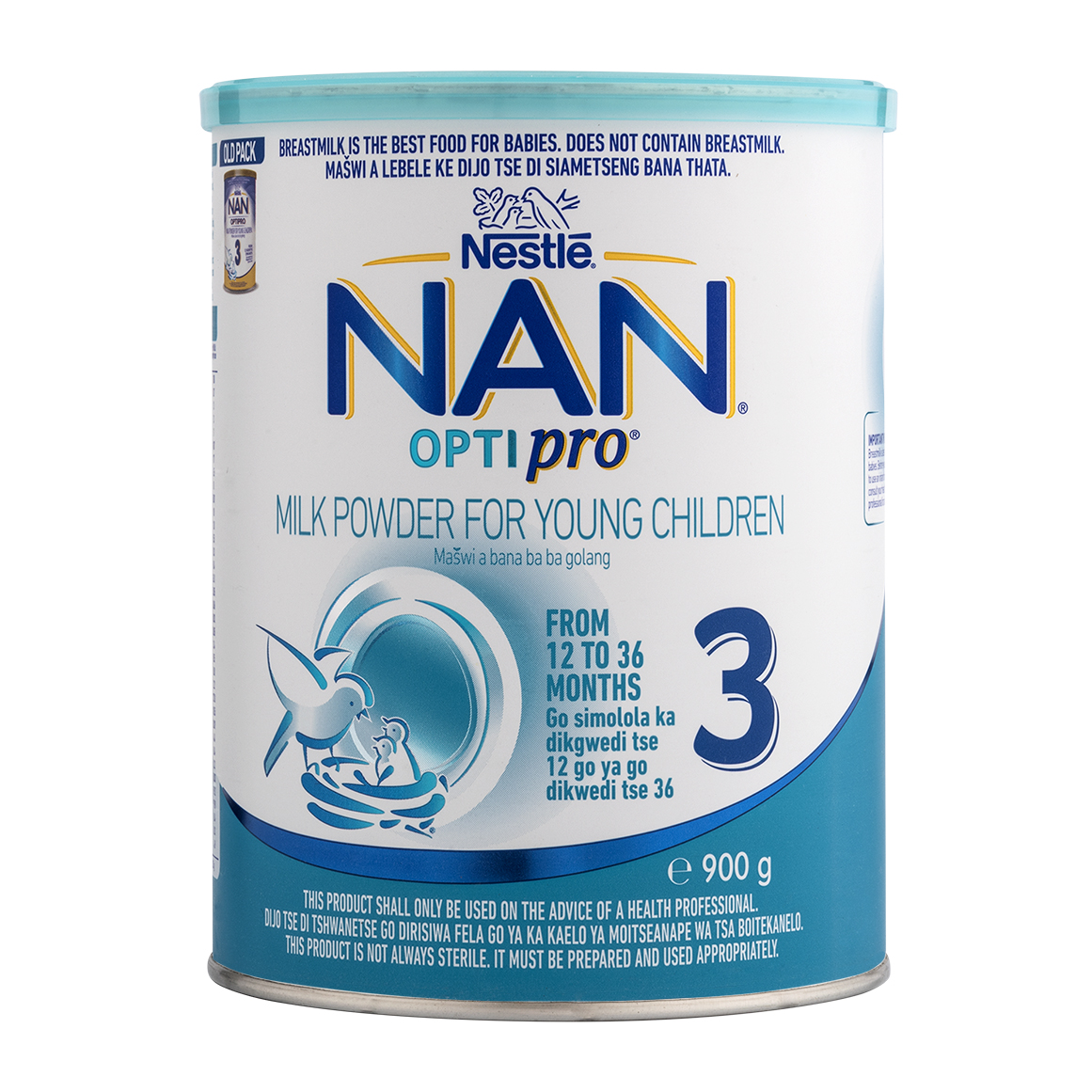 Nestl Nan Optipro 3 Milk Powder 12 36 Months 900 G Woolworths co za Nestl Nan Optipro 3 Milk Powder 12 36 Months 900 G Woolworths co za