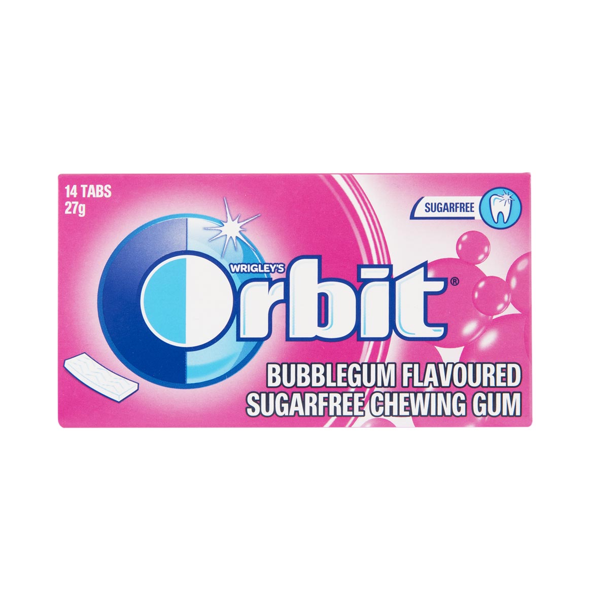 Orbit Bubblegum Flavoured Sugarfree Chewing Gum 14 Pcs | Woolworths.co.za Orbit Bubblegum Flavoured Sugarfree Chewing Gum 14 Pcs | Woolworths.co.za