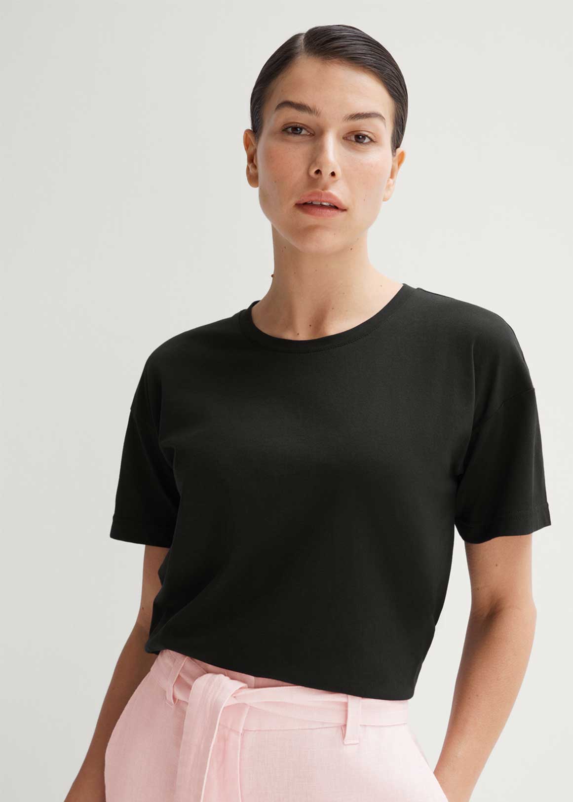 PIma Cotton A line T shirt Woolworths co za pima-cotton-a-line-t-shirt-woolworths-co-za