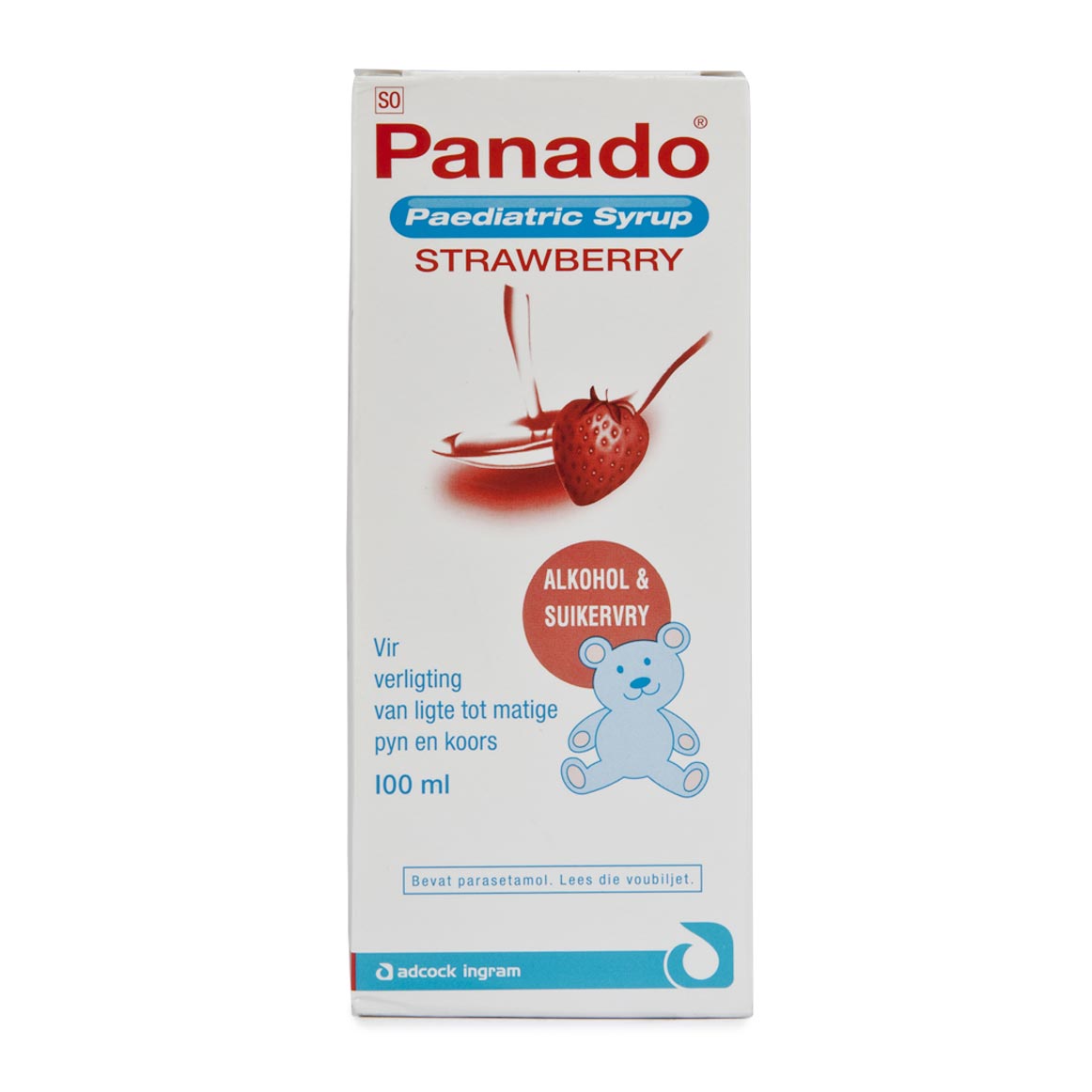 Panado Paediatric Strawberry Syrup 100 Ml Woolworths co za Panado Paediatric Strawberry Syrup 100 Ml Woolworths co za
