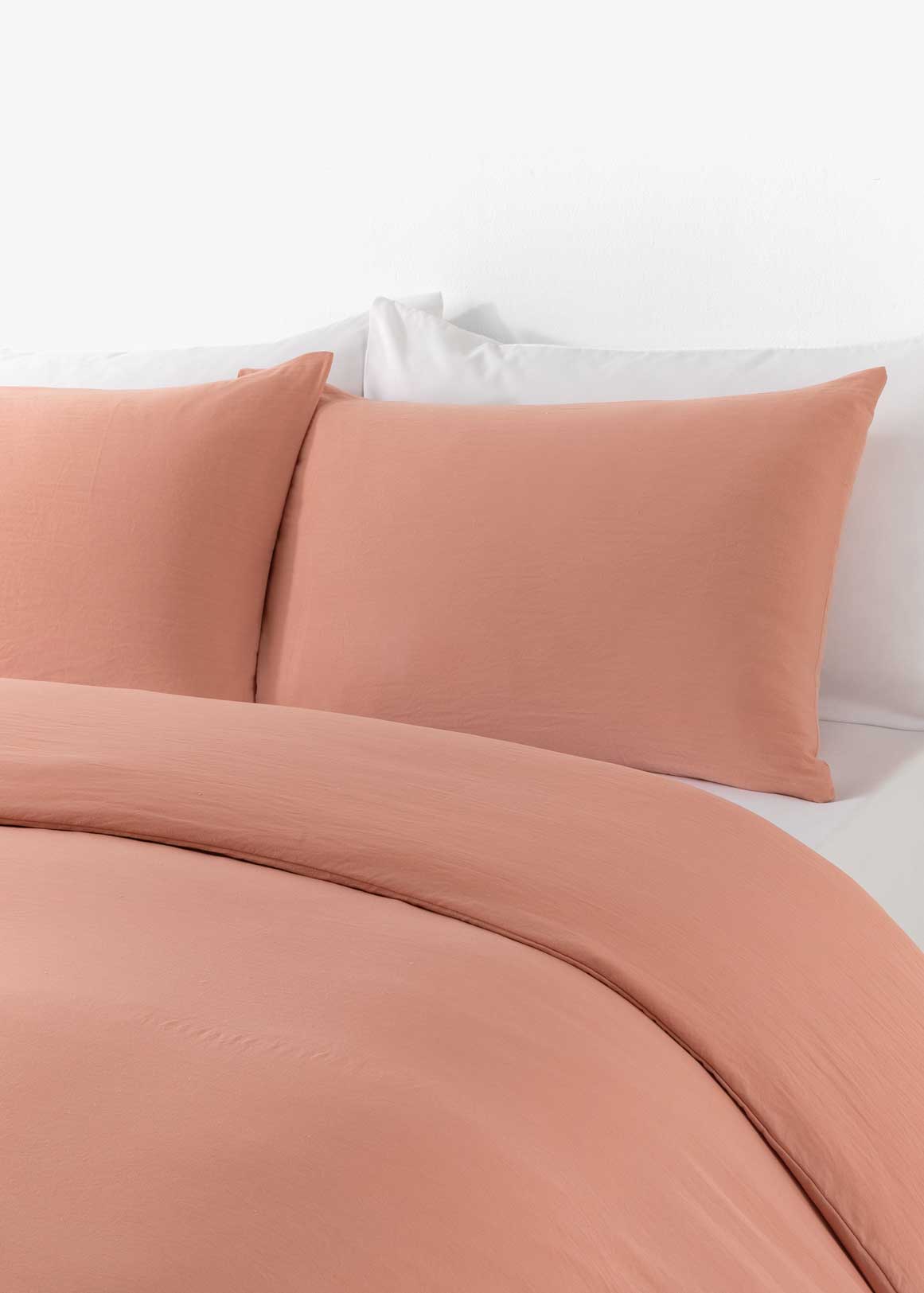 Pre Washed Microfibre Duvet Cover Set Woolworths co za Pre Washed Microfibre Duvet Cover Set Woolworths co za
