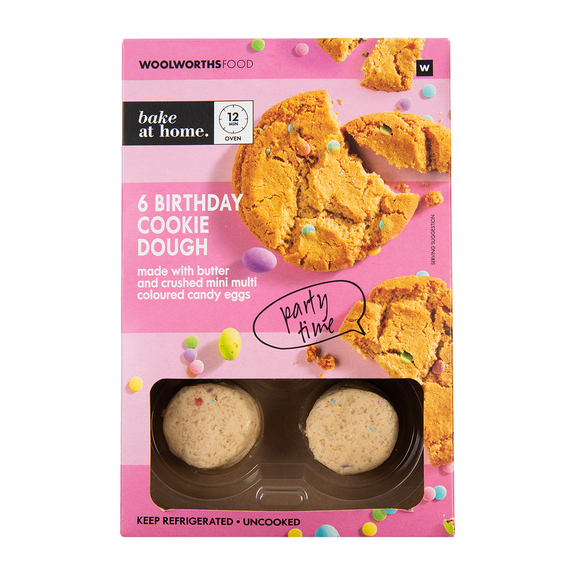 Ready To Bake Birthday Cookie Dough 6 Pk Woolworths co za ready-to-bake-birthday-cookie-dough-6-pk-woolworths-co-za