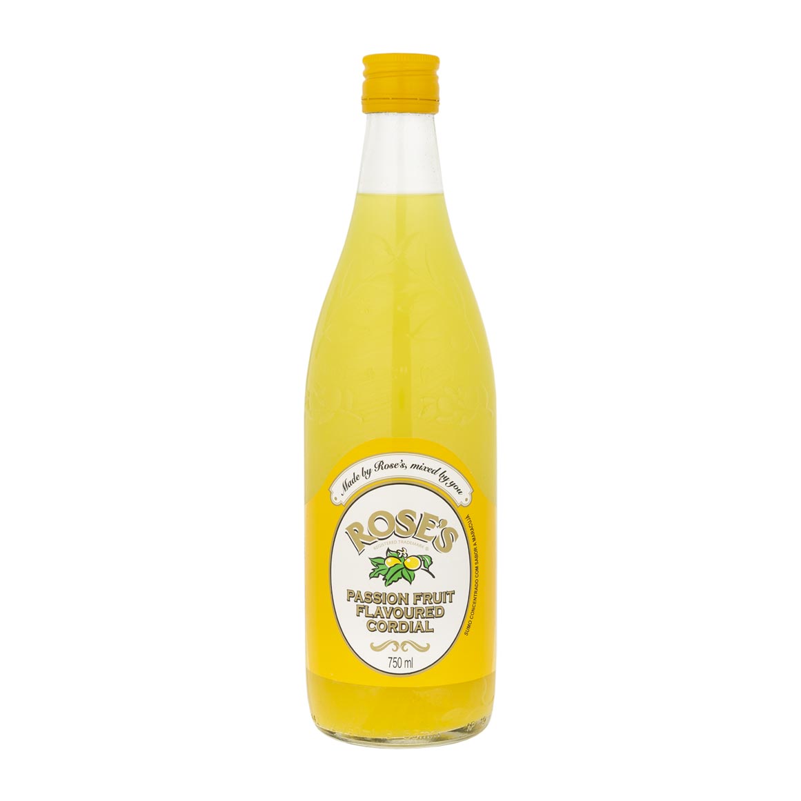 Roses Passion Fruit Cordial Drink 750 Ml Za