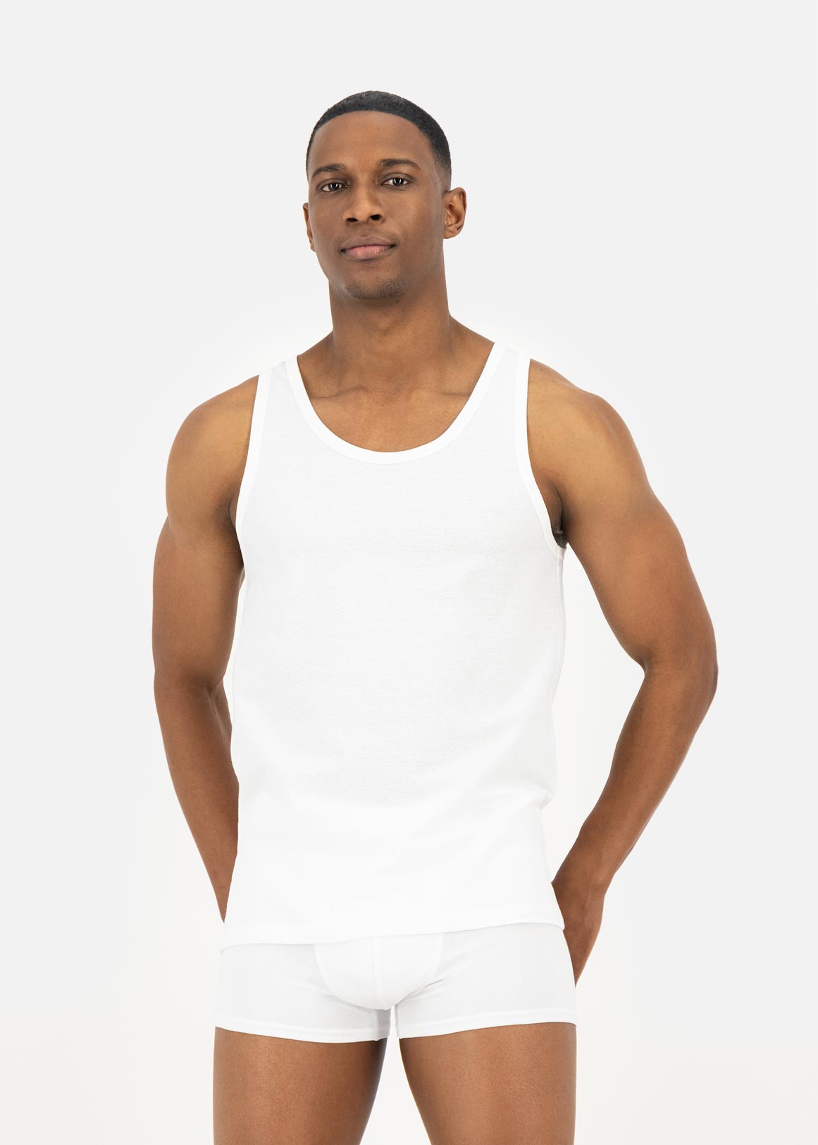 Sleeveless Cellular Vests 2 Pack Za