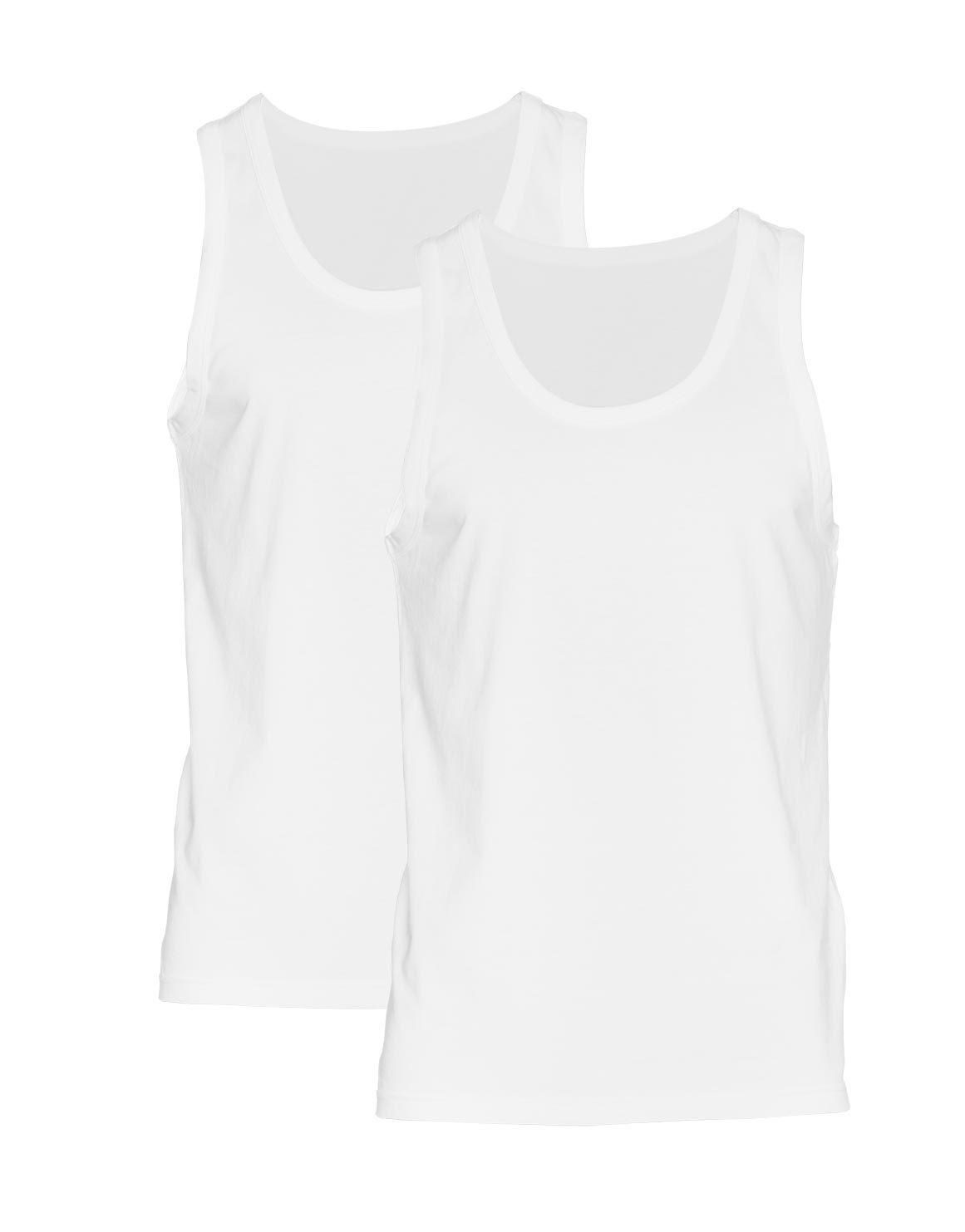 Sleeveless Cotton Vests 2 Pack Za