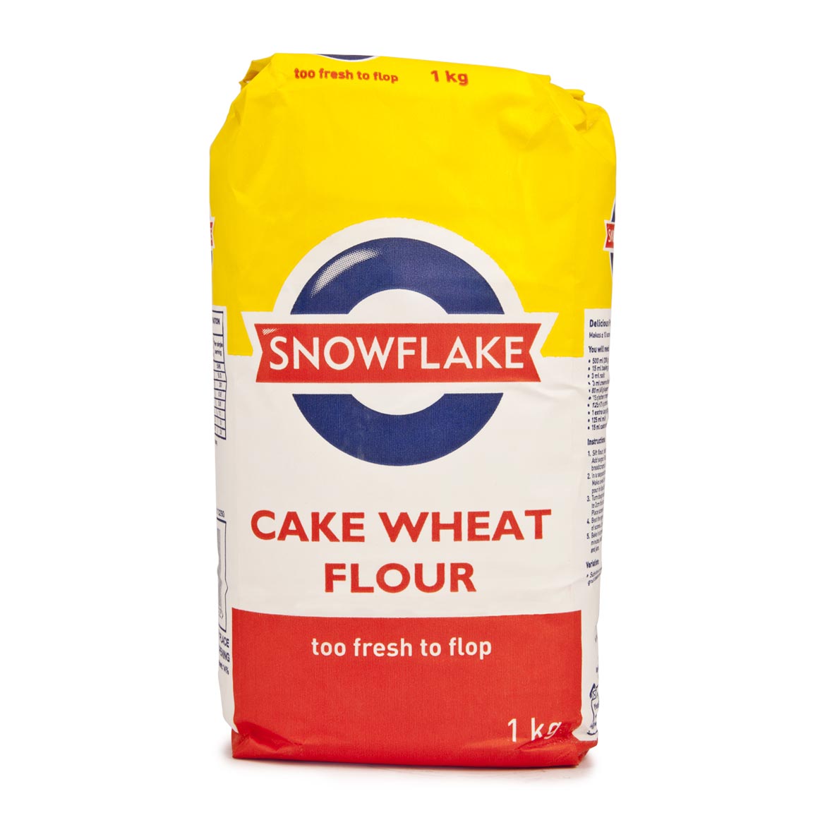 Snowflake Cake Wheat Flour 1 Kg Woolworths co za Snowflake Cake Wheat Flour 1 Kg Woolworths co za