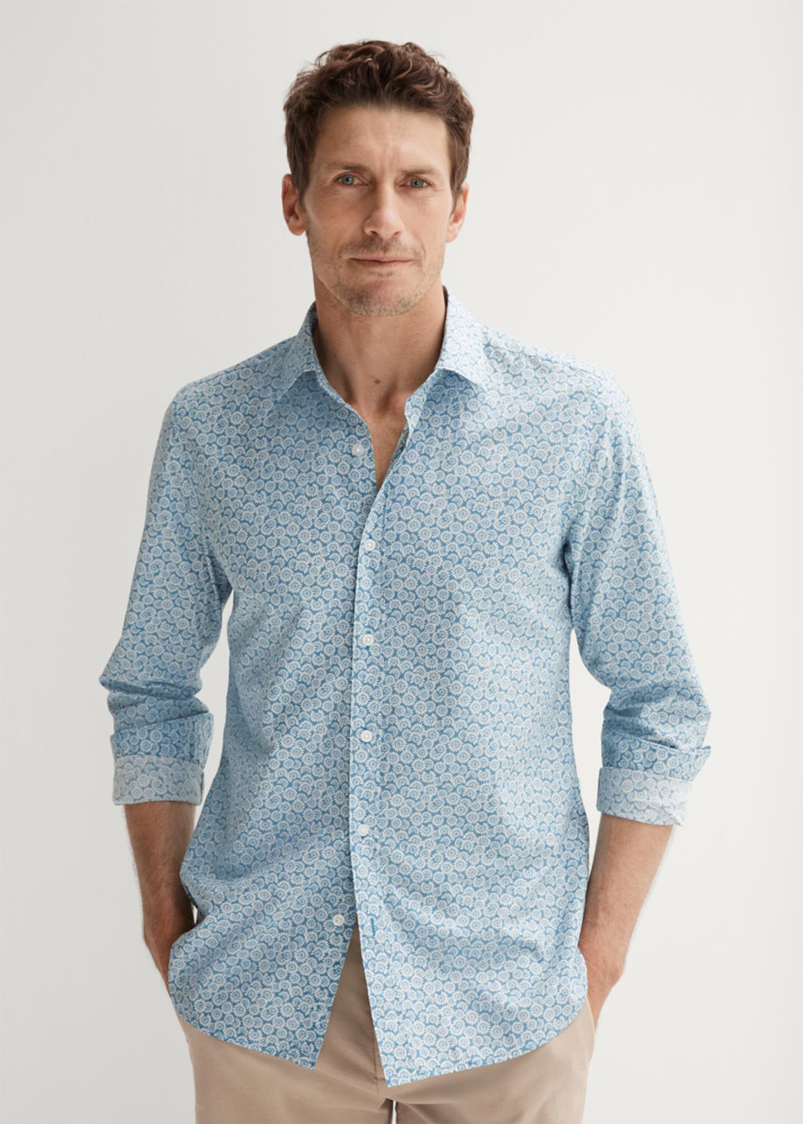 Tailored Fit Cotton Jagged Floral Print Shirt Woolworths co za tailored-fit-cotton-jagged-floral-print-shirt-woolworths-co-za