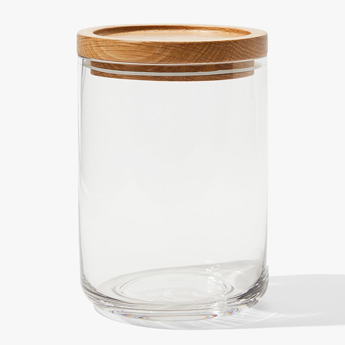 Theo Medium Glass Canister Za