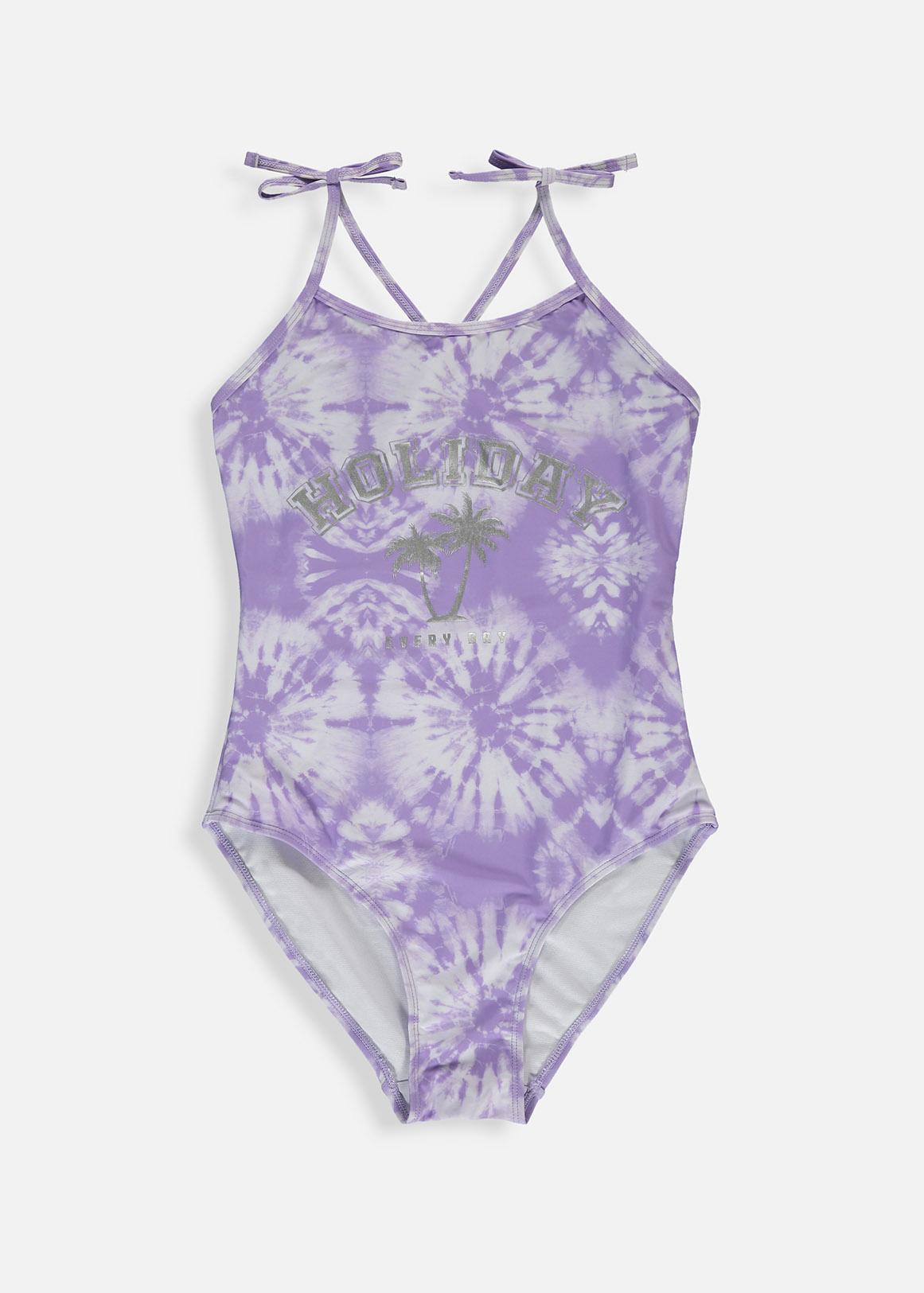 Tie Dye One Piece Swimsuit Za
