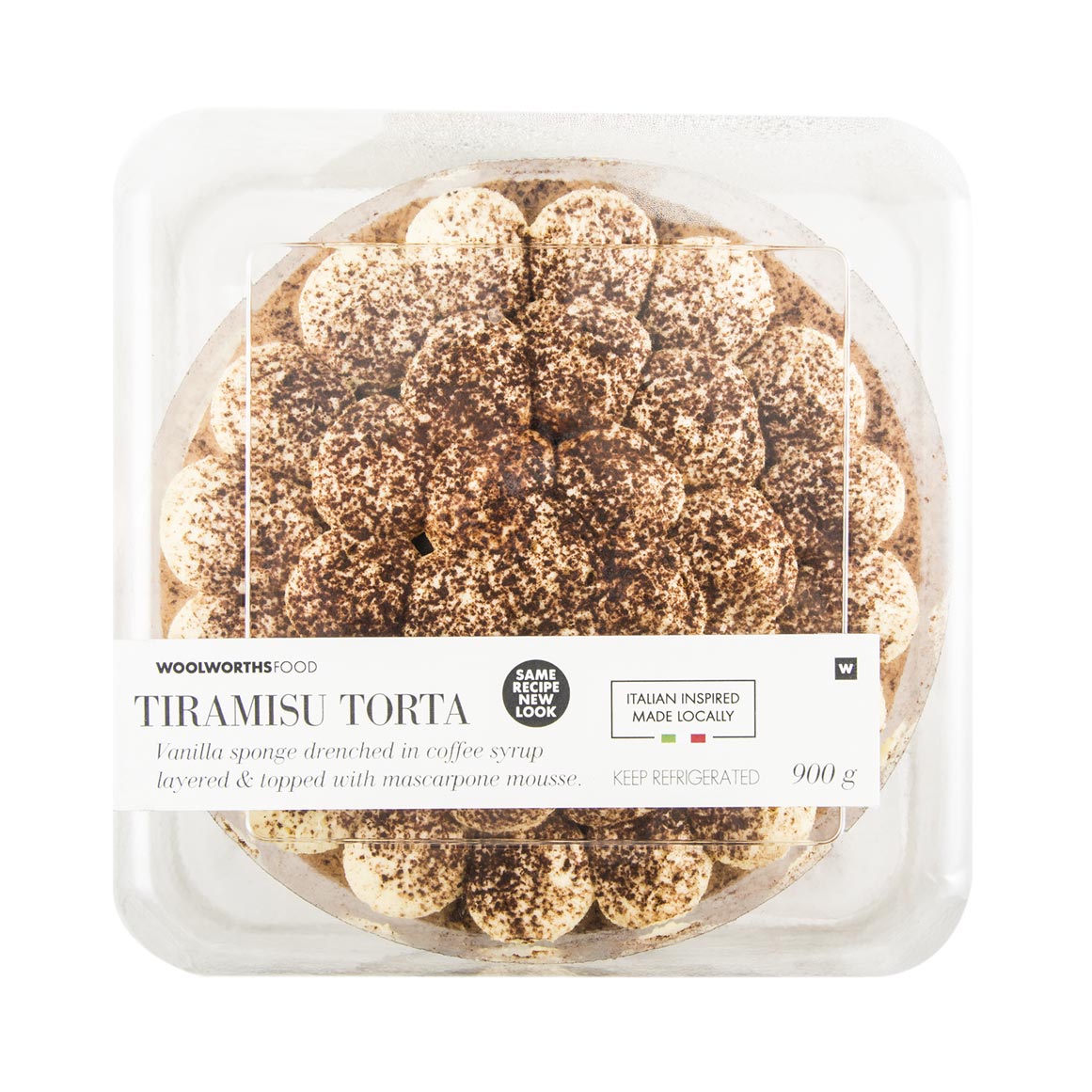 Tiramisu Torta Cake 900g | Woolworths.co.za Tiramisu Torta Cake 900g | Woolworths.co.za