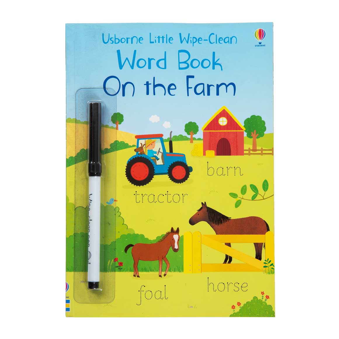 Usborne Little Wipe Clean Word Book On The Farm Book Age 3 usborne-little-wipe-clean-word-book-on-the-farm-book-age-3